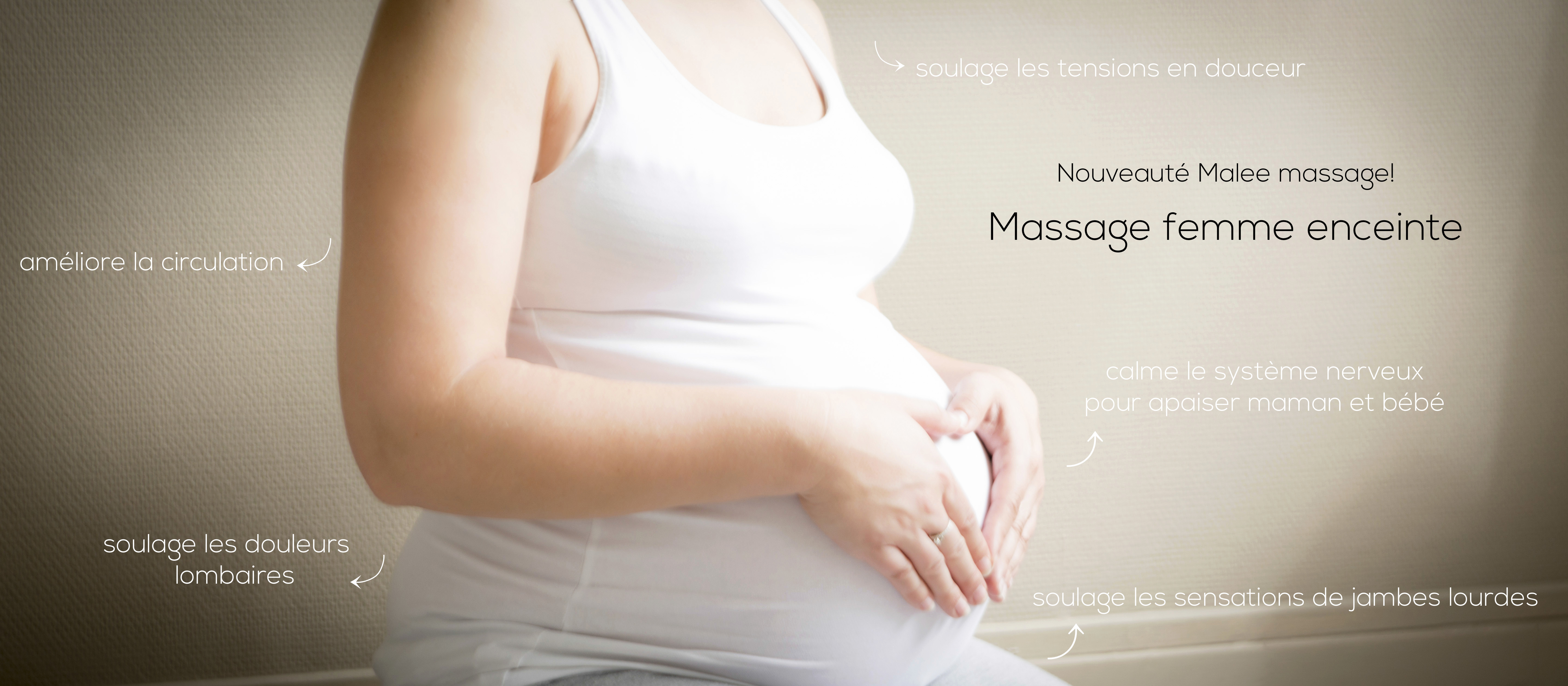 massage femme enceinte à Rennes - Malee Massage